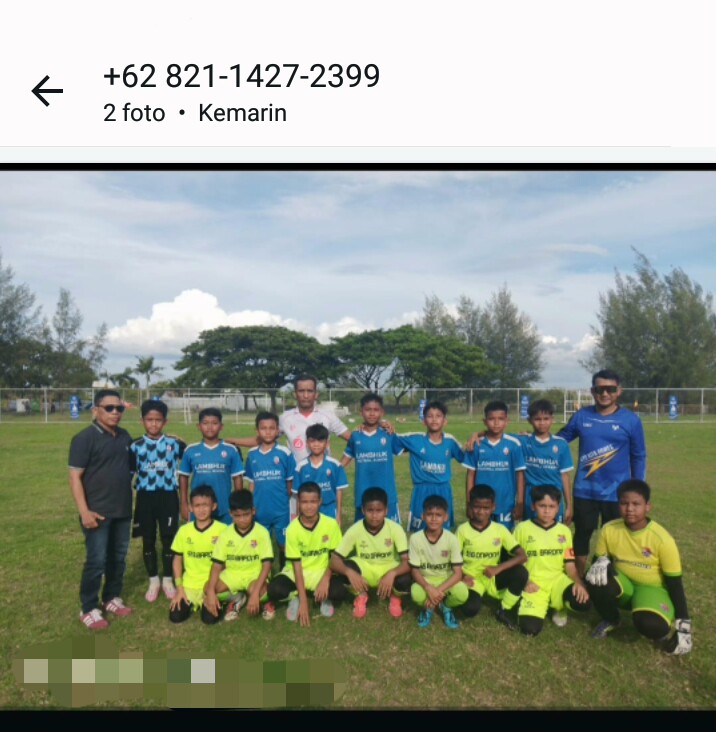 SSB Barona Juara Festival Sepak Bola Usia Dini Restorasi Cup I 2025 ...